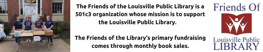 Friends of the Louisville (Ohio) Public Library | Louisville Public Library